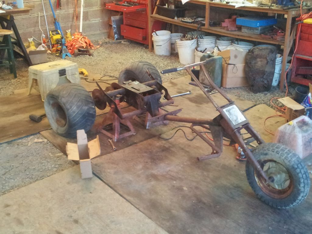 MudBug rebuild | OldMiniBikes.com