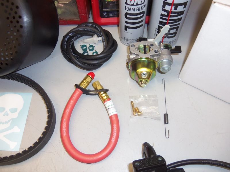 My Dirt Bug as it should be, modded... | Page 2 | OldMiniBikes.com