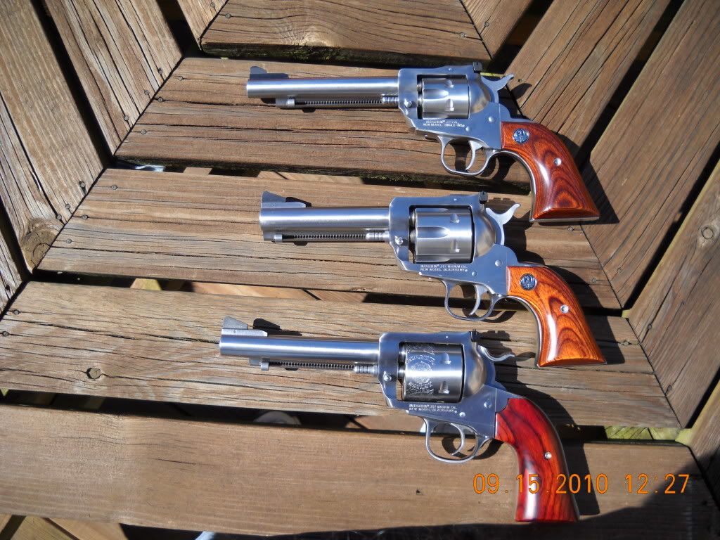 The Three Amigos | RugerForum.com – Ruger Firearm Community Since 2000