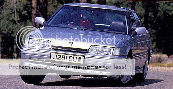 1987 Rover 820E | Retro Rides