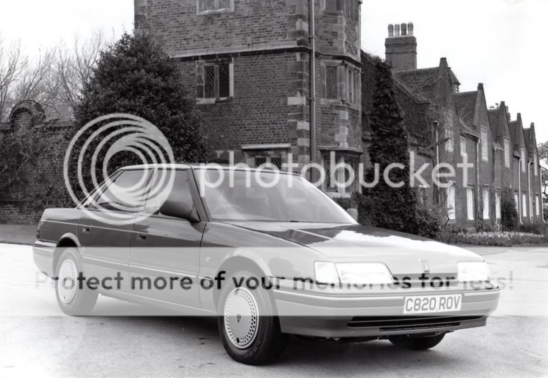 1987 Rover 820E | Retro Rides