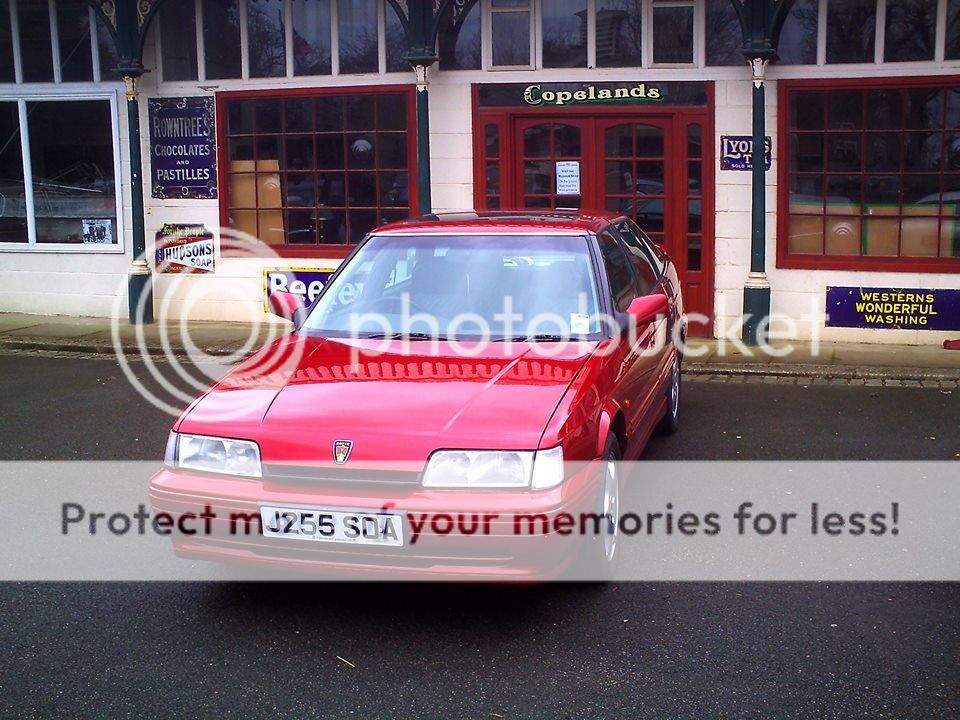 1987 Rover 820E | Retro Rides