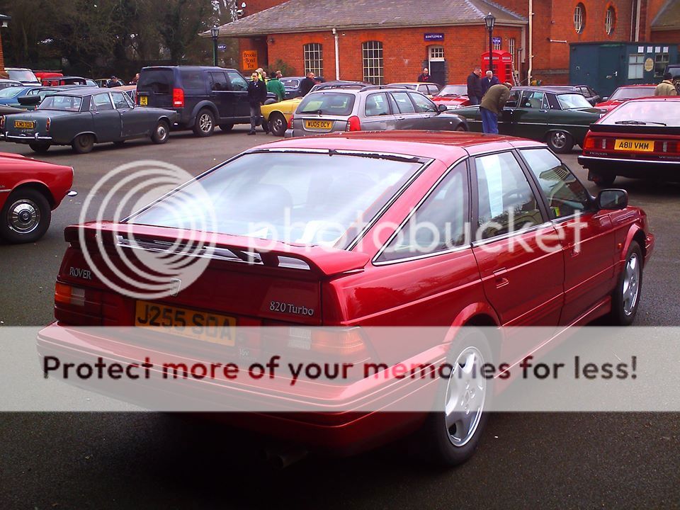 1987 Rover 820E | Retro Rides