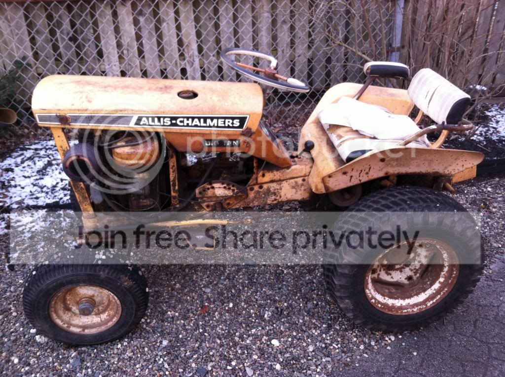 Allis Chalmers Big Ten Restore? | My Tractor Forum