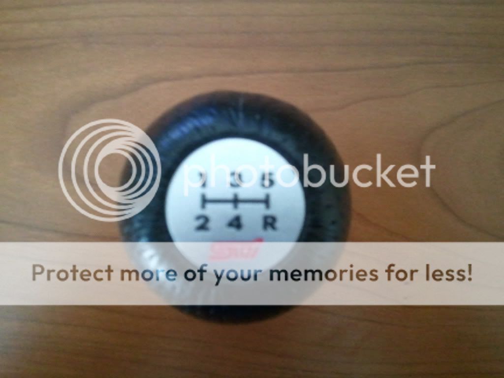 FS: (For Sale) WRX (STi) 5-speed shift knob - NASIOC