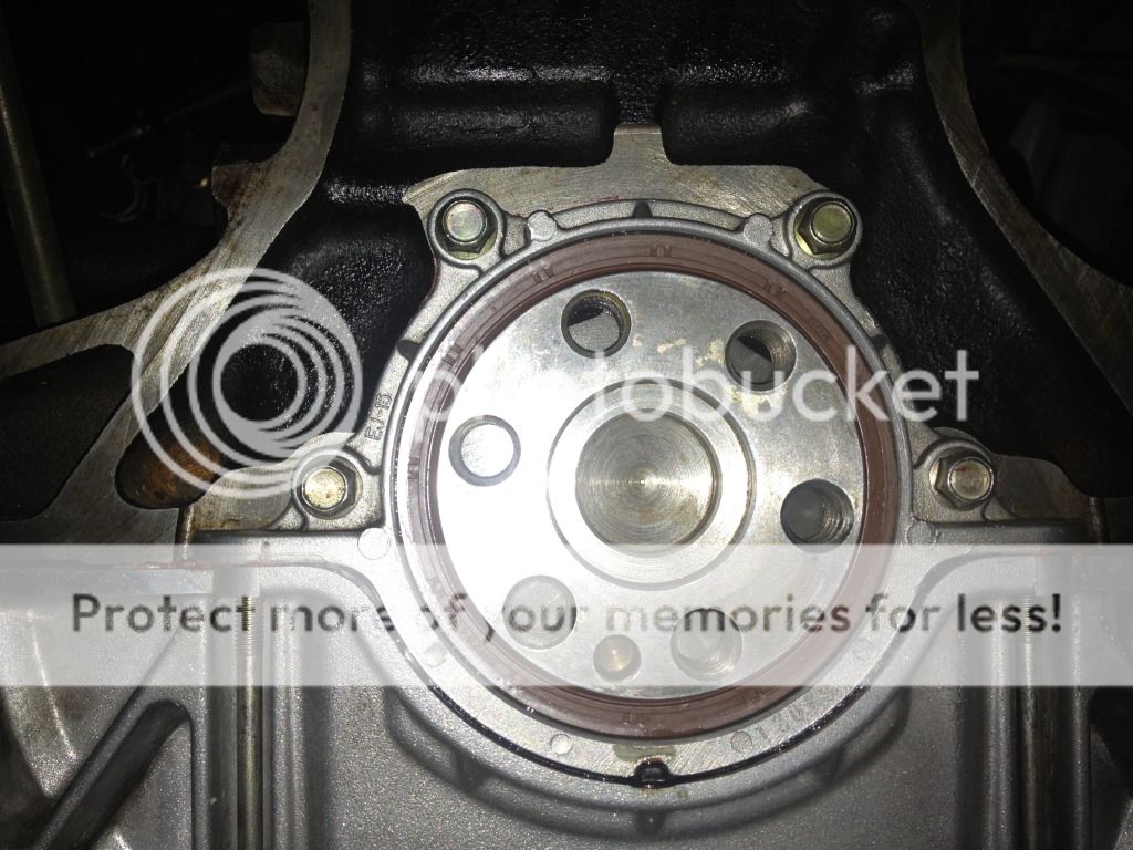 1.6L rear main seal - MX-5 Miata Forum