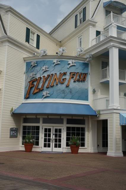 Flying Fish Cafe – Taste of Disney