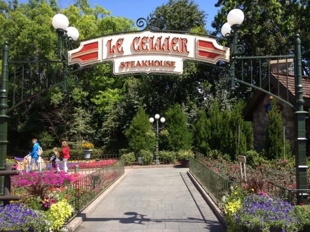 Le Cellier Lunch – Taste of Disney