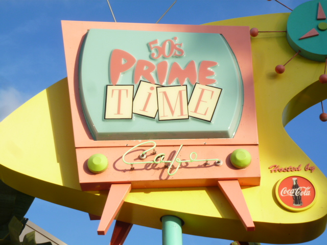 50’s Prime Time Cafe – Taste of Disney