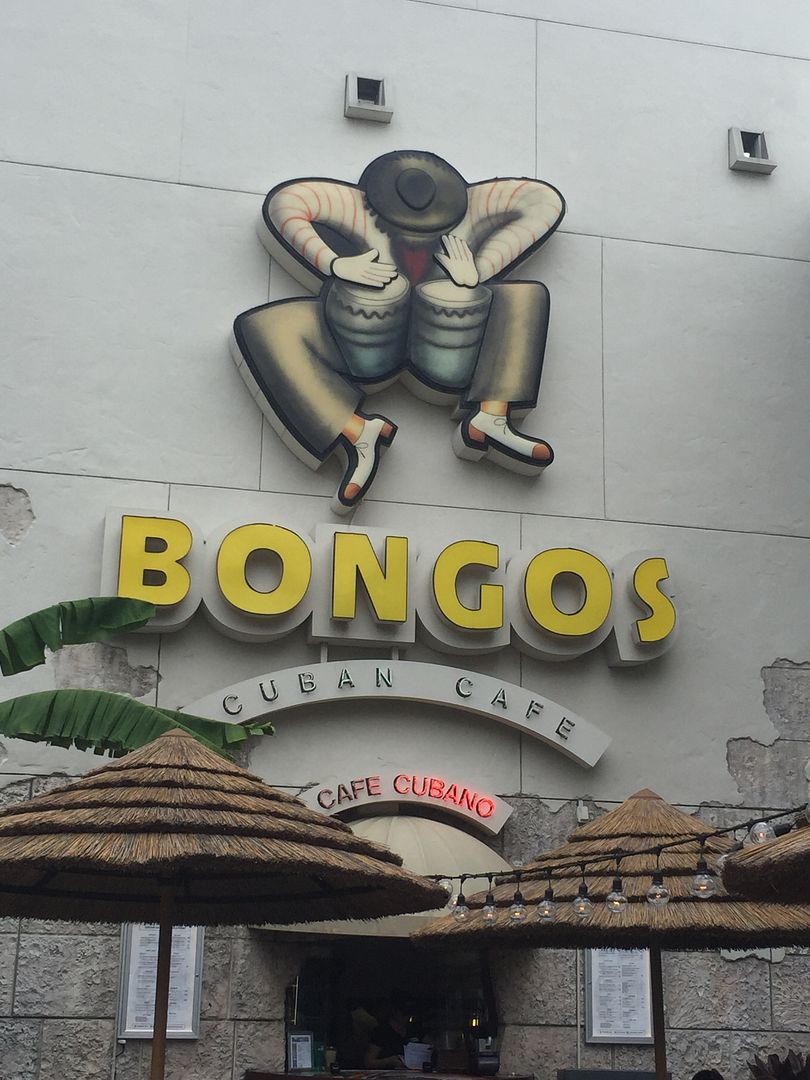 Bongos Lunch – Taste of Disney