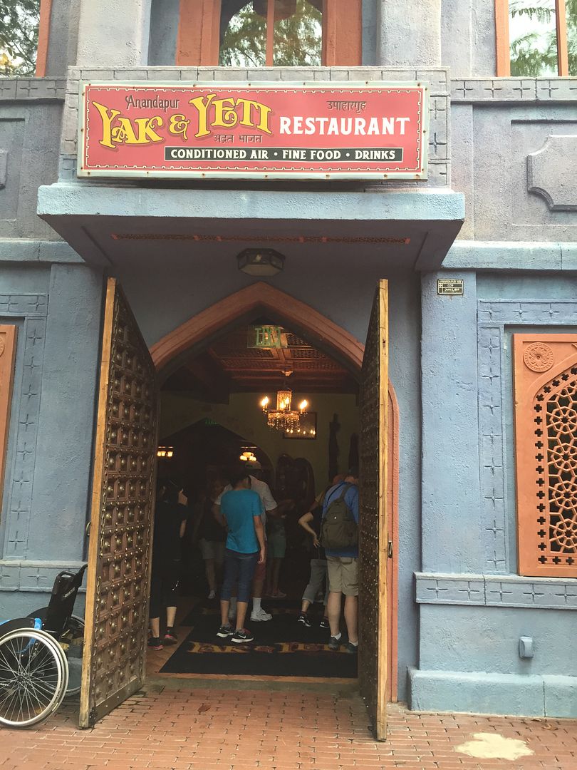 Yak & Yeti Restaurant – Taste of Disney