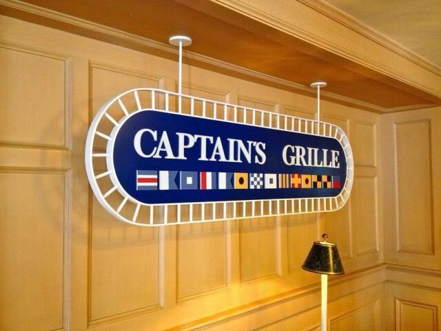 Captain’s Grille 2015 Review 1 – Taste of Disney
