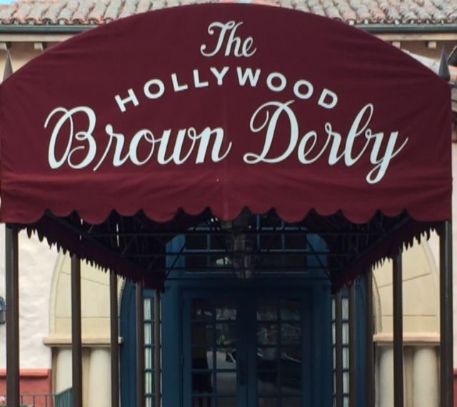 Hollywood Brown Derby – Taste of Disney