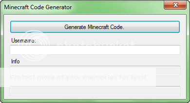 McGenerator, Minecraft Code Generator - Minecraft Tools - Mapping and ...