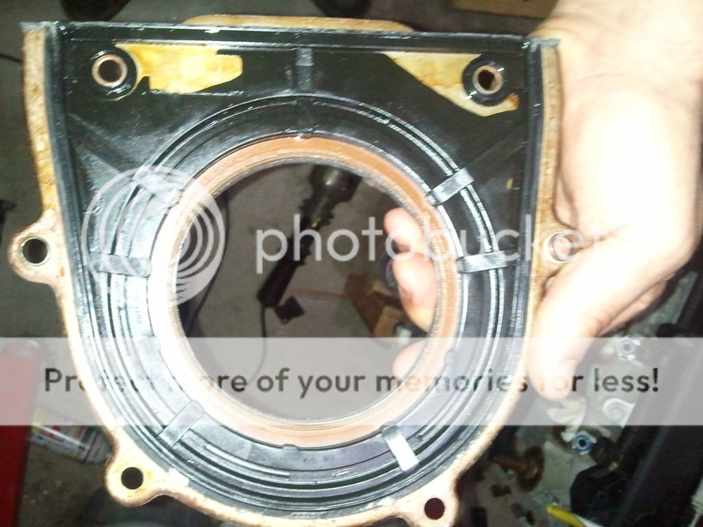 Fusion rear main seal 2.3 or 2.5? | FordFusionClub.com