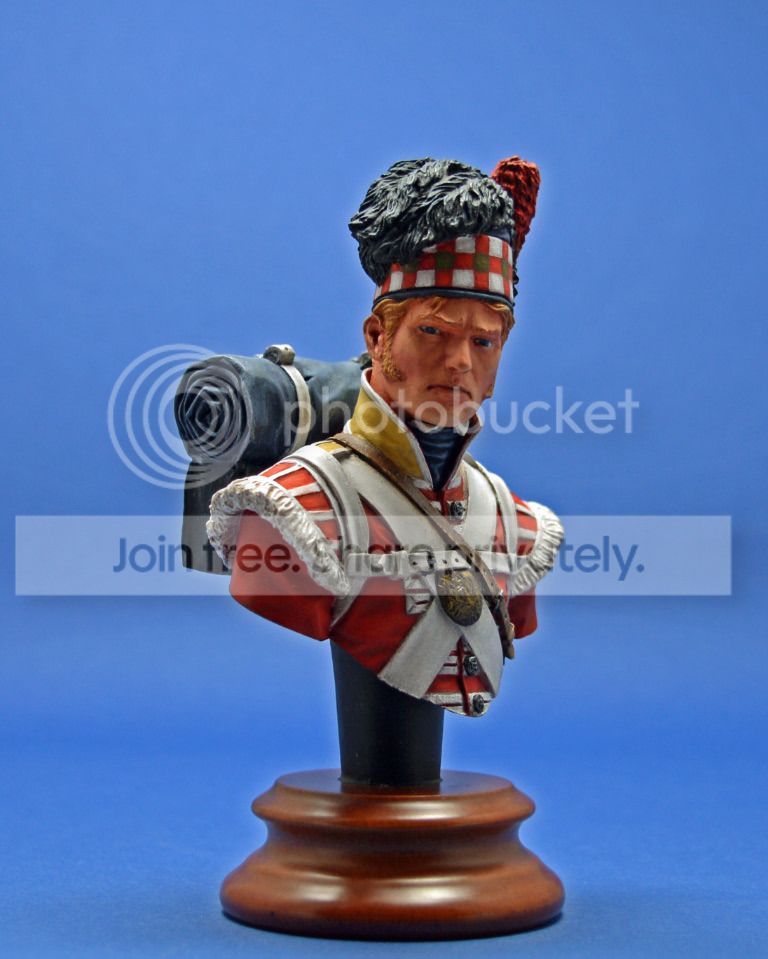 Gordon Highlander (completed) - Figure Ready for Inspection ...