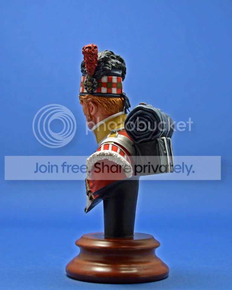 Gordon Highlander (completed) - Figure Ready for Inspection ...