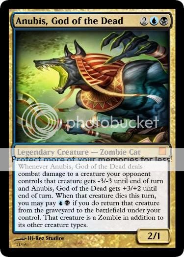 Smite Gods Legendary Creature Cards! - Custom Card Creation - Magic ...