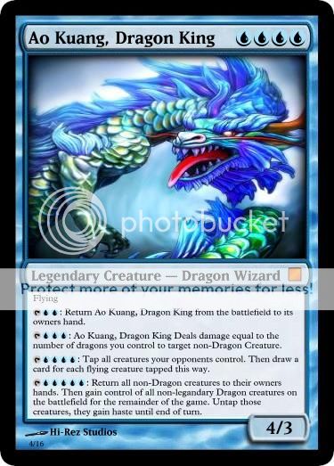 Smite Gods Legendary Creature Cards! - Custom Card Creation - Magic ...