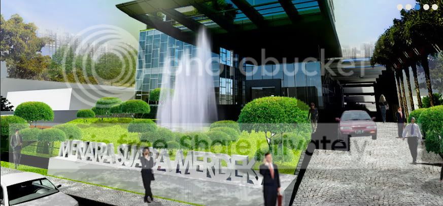 [SEMARANG] Menara Suara Merdeka | Office Tower | 16 floors + 2 basement ...