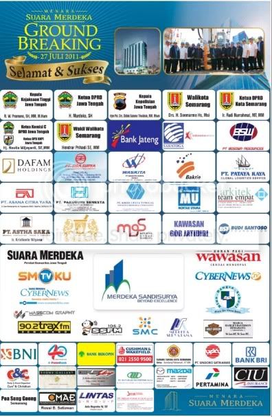 [SEMARANG] Menara Suara Merdeka | Office Tower | 16 floors + 2 basement ...