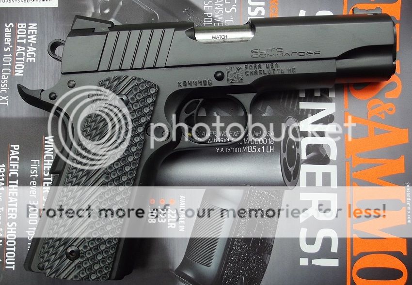 Elite Commander range report | SIG Talk