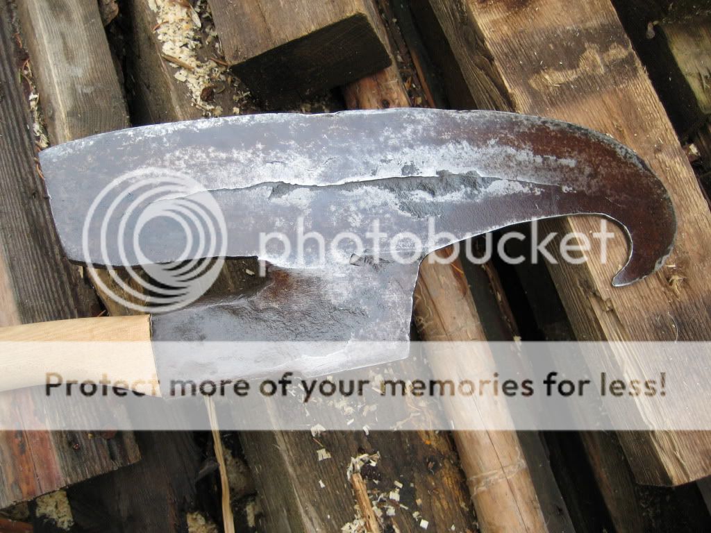 Strange tool found - maybe a carpenters tool | BladeForums.com