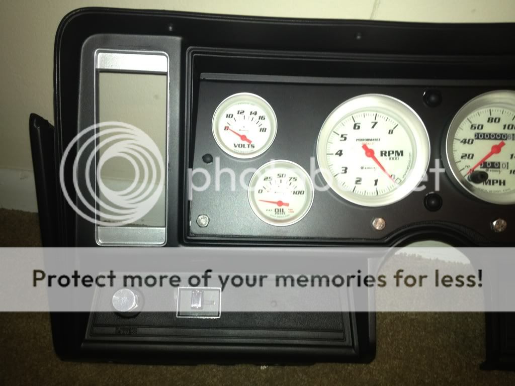 70 Custom dash panel build. | Chevy Nova Forum