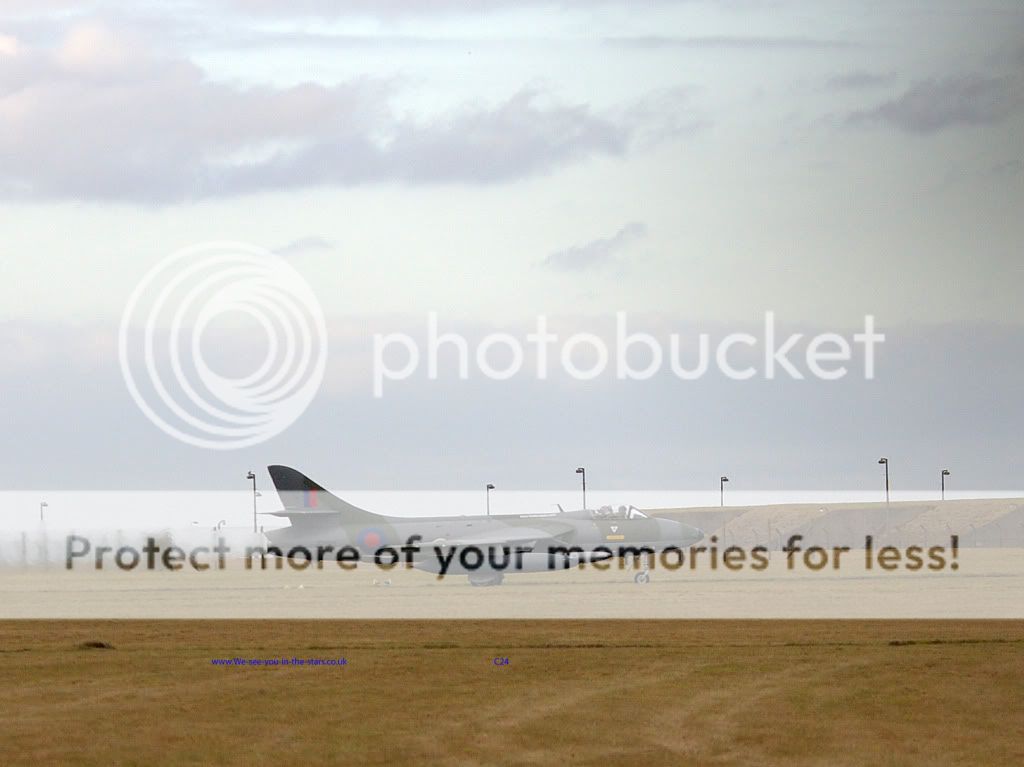 Hunter at Scampton - FighterControl
