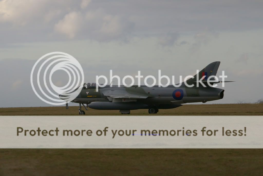 Hunter at Scampton - FighterControl