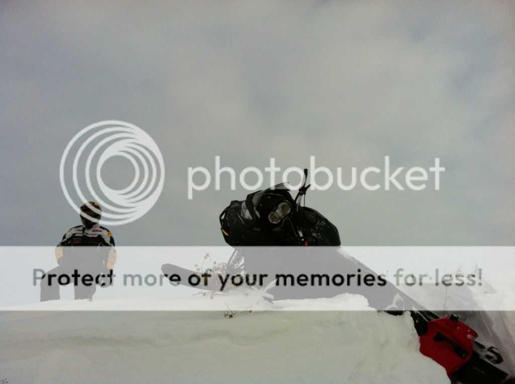 flipping your sled over when you unload | Ski-Doo Snowmobiles Forum