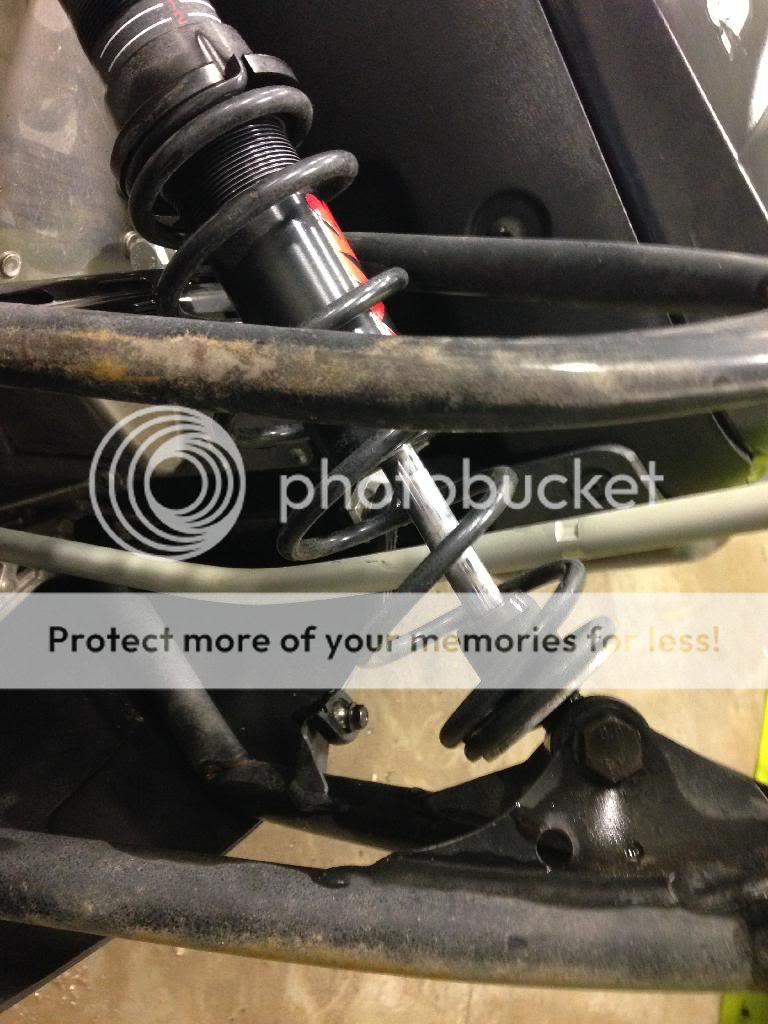 repair KYB shocks | Ski-Doo Snowmobiles Forum