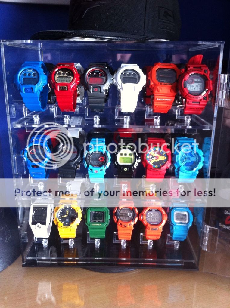 G-SHOCK STORAGE**pics** | WatchUSeek Watch Forums