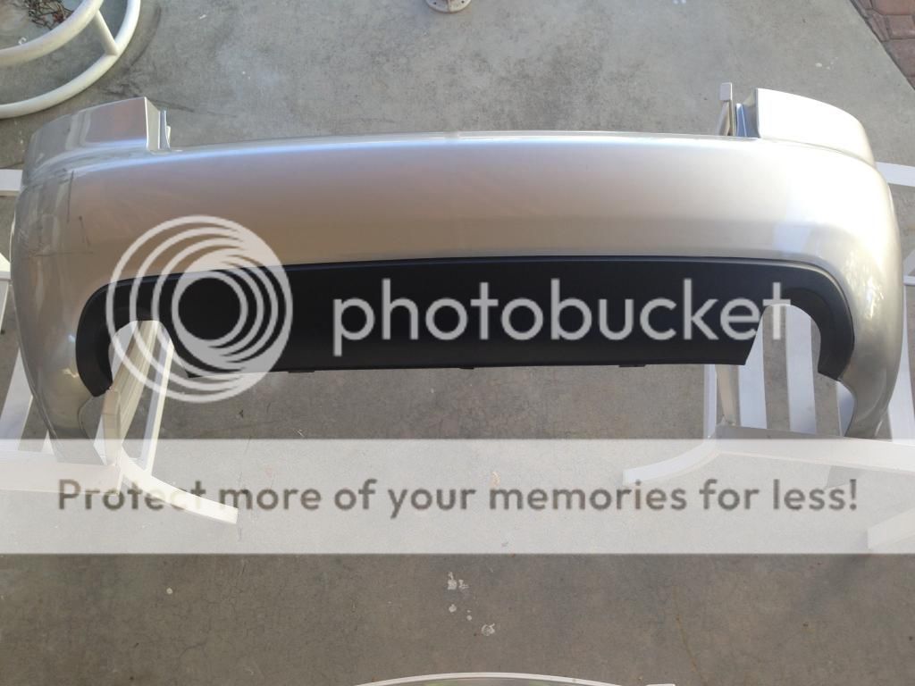 For Sale: b6 s4 rear bumper