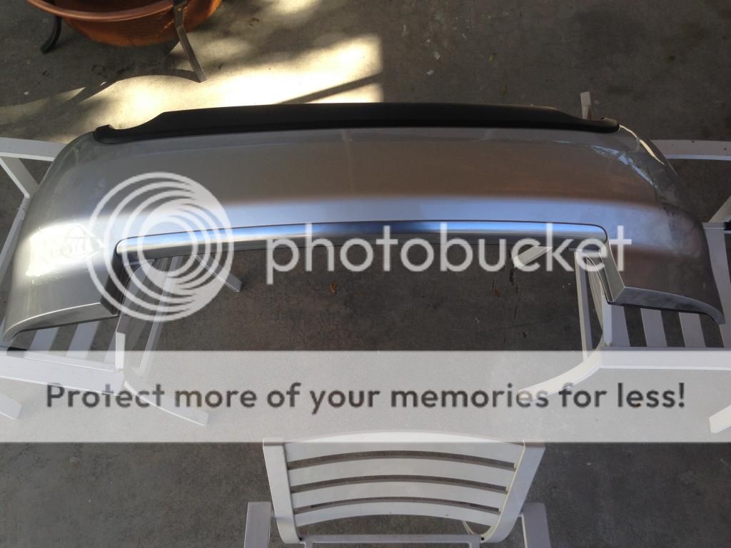 For Sale: b6 s4 rear bumper