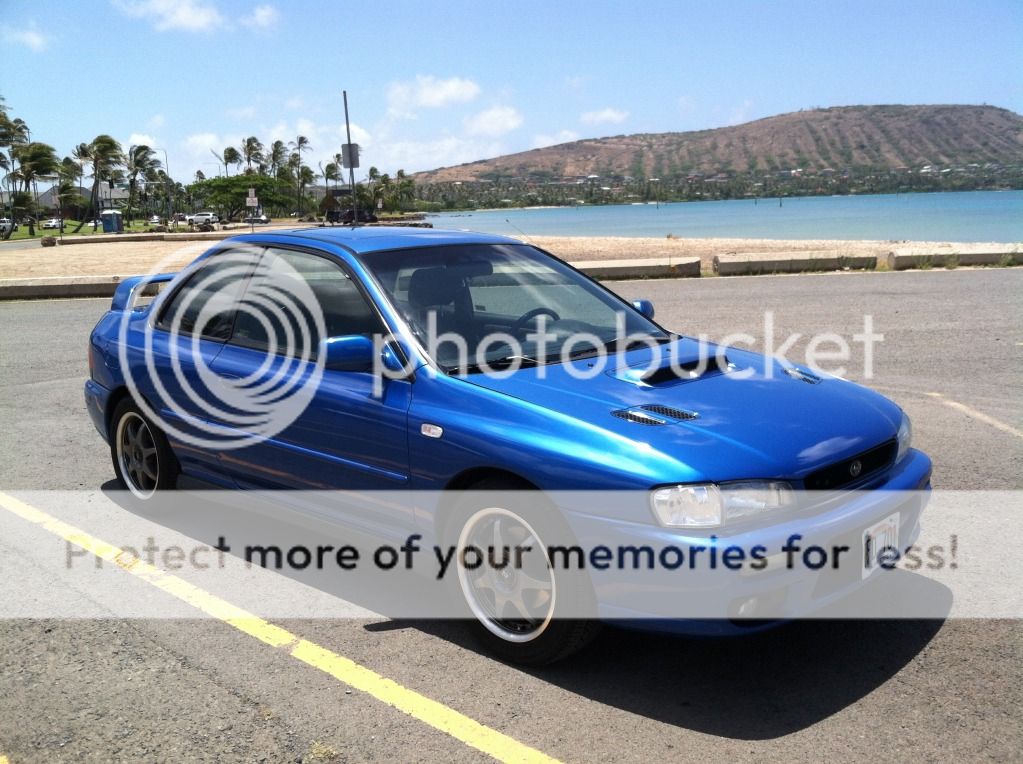 98 blue rs coupe | Subaru Impreza GC8 & RS Forum & Community