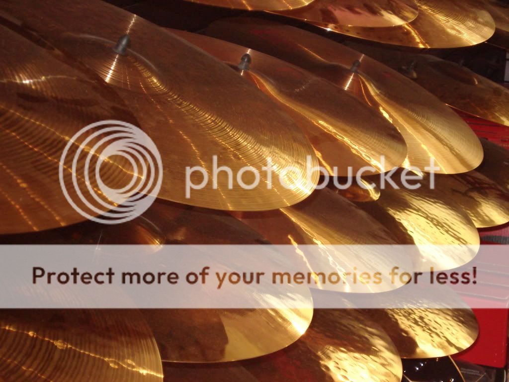 What We Got for Christmas a.k.a Cymbal Love | drumlove