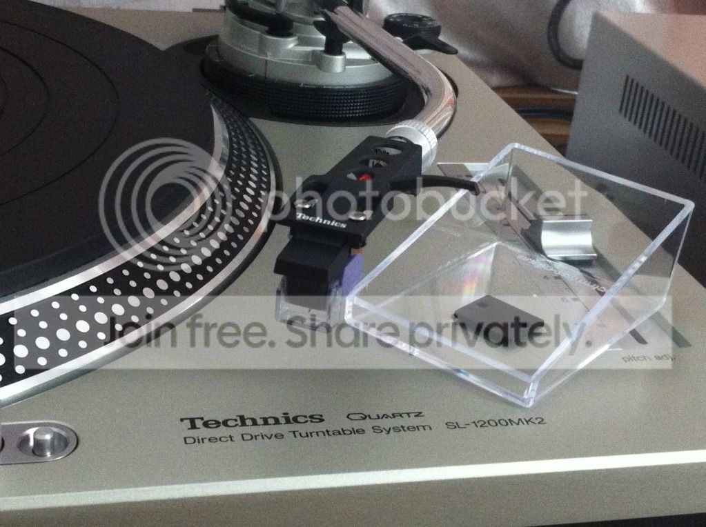 Cartridge Weight AT440MLa / Technics 1200- Vinyl Engine