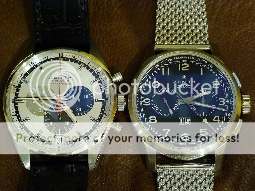 Zenith Pilot Big Date Special - A few questions | Page 2 | WatchUSeek ...