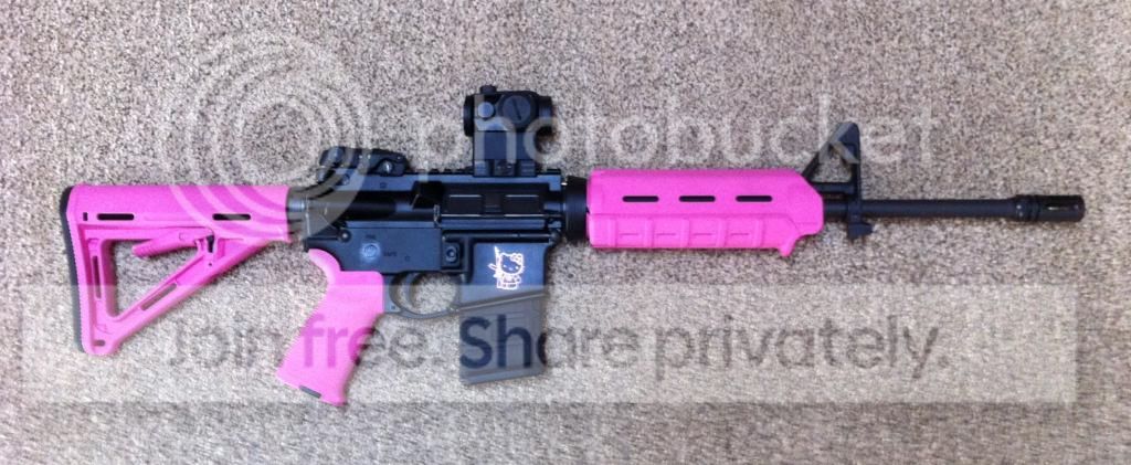 Hello Kitty AR15 - Calguns.net