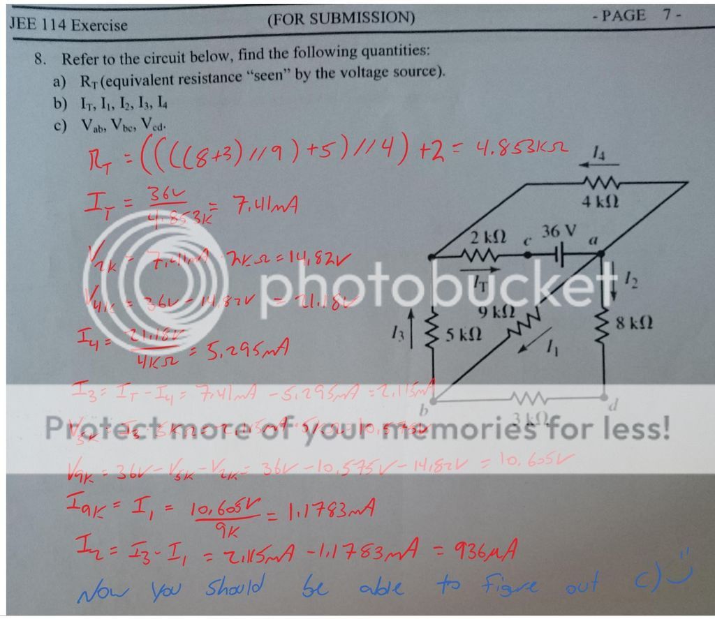 Need help with electrical Homework : r/EngineeringStudents